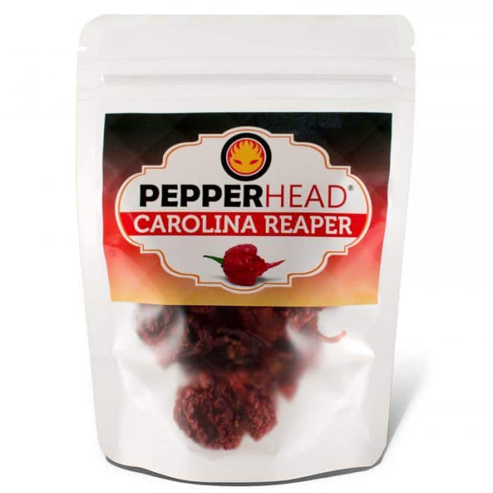 Carolina Reaper Powder [World's Hottest Peppper] - PepperHead